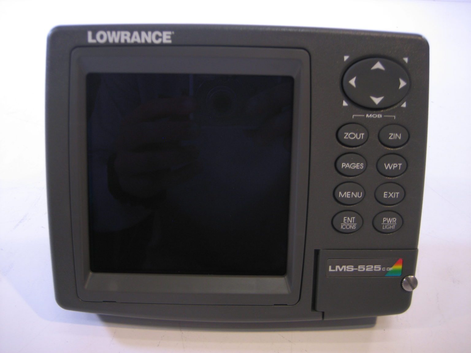 Lowrance LMS-525c DF Fishfinder Chartplotter - Fully Functional Updated ...