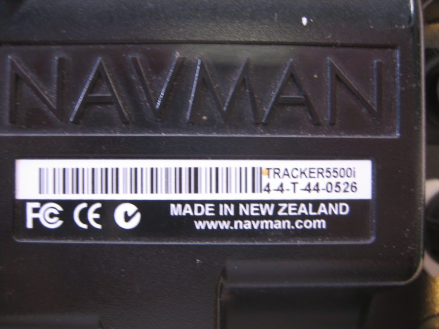 Navman Tracker 5500i Head Unit - NO GPS Fix - PARTS REPAIR - Max Marine ...