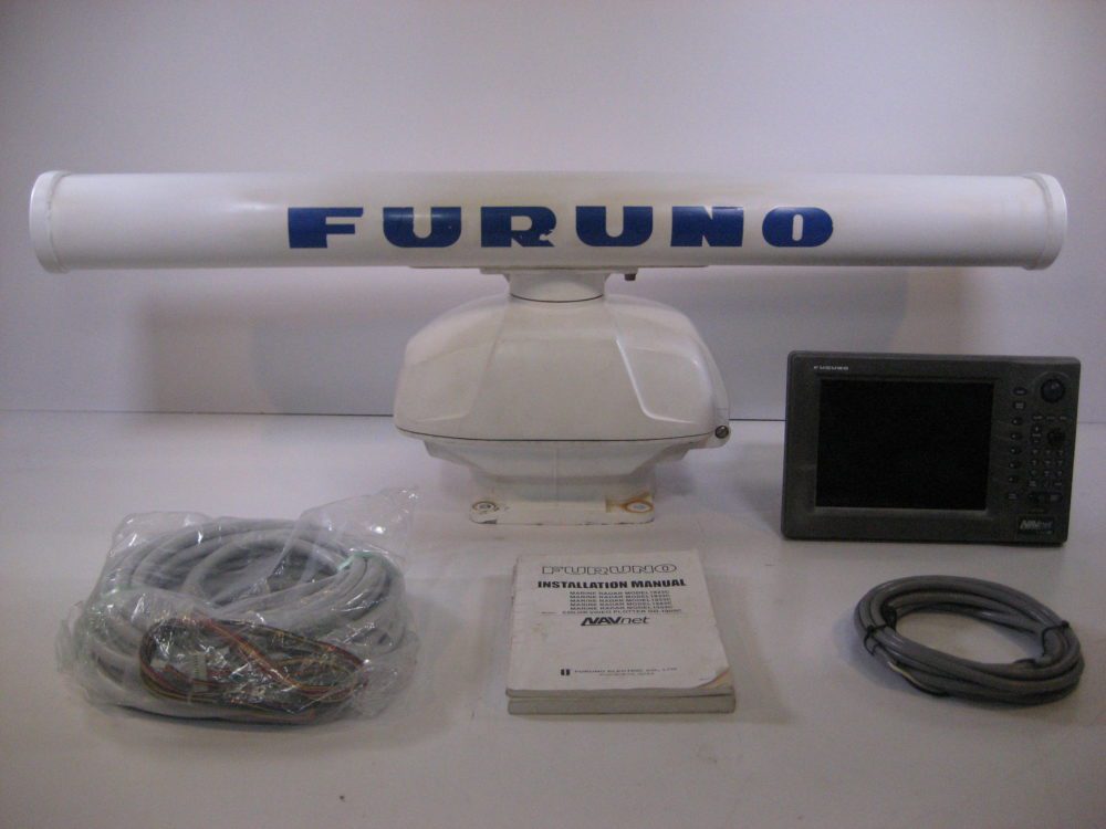 Furuno Navnet C-MAP VX1 1943C 6kw 4' Array Radar System – Tested - NEW ...