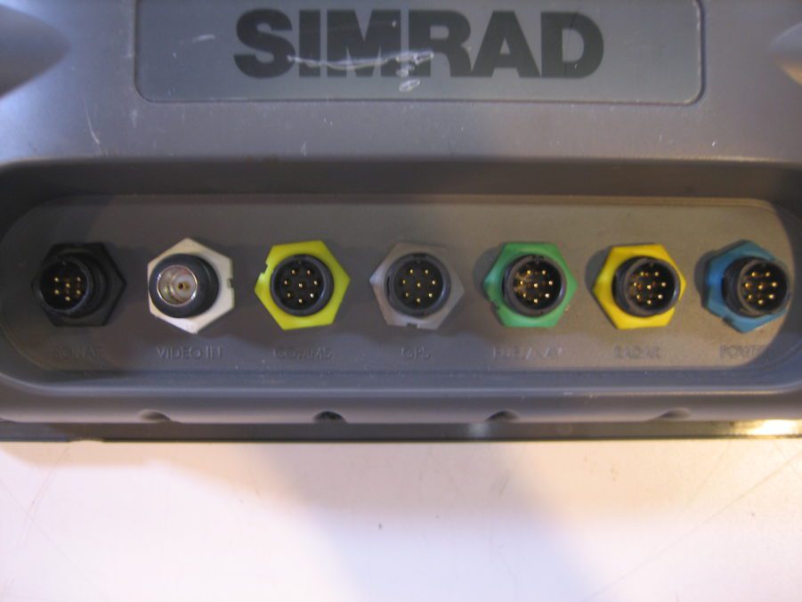 Simrad NX40 (Parts Or Repair) - Max Marine Electronics
