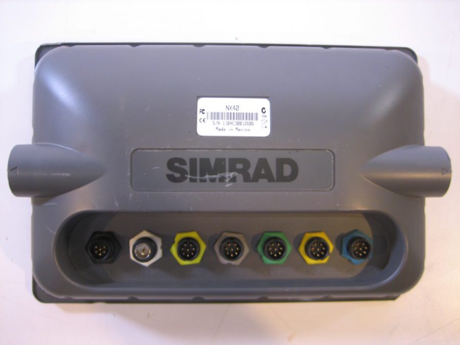 Simrad NX40 (Parts Or Repair) - Max Marine Electronics