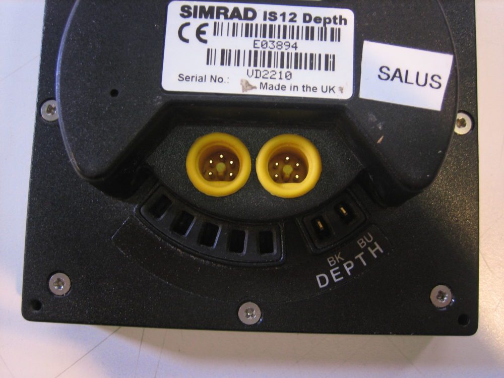 Simrad IS12 / E03894 / Depth Display / Good Condition! - Max Marine ...