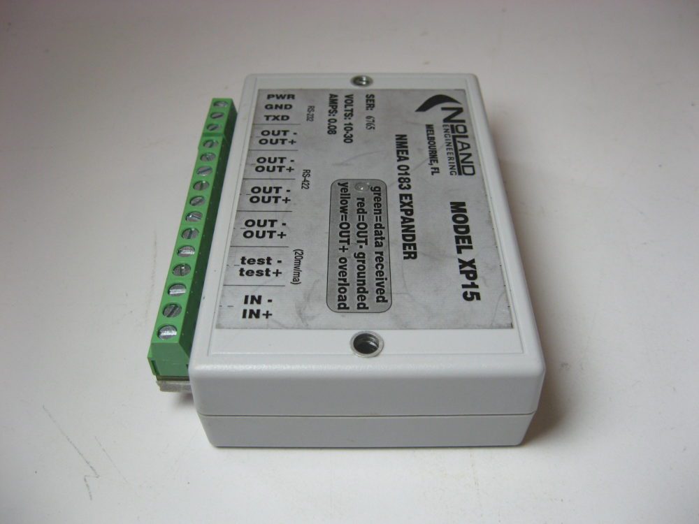 Noland - Model XP15 - NMEA 0183 Multiplex Expander - Tested Good! 10-30 ...