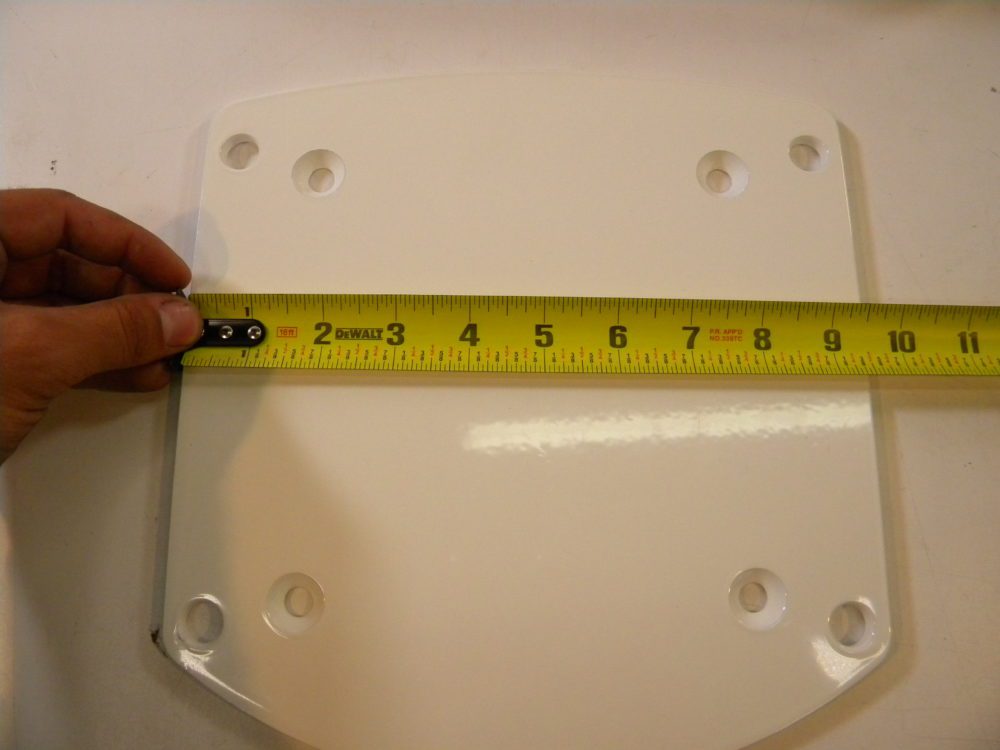 Seaview PMA-DN Adapter Plate for Koden Simrad Northstar RB715A on Radar ...