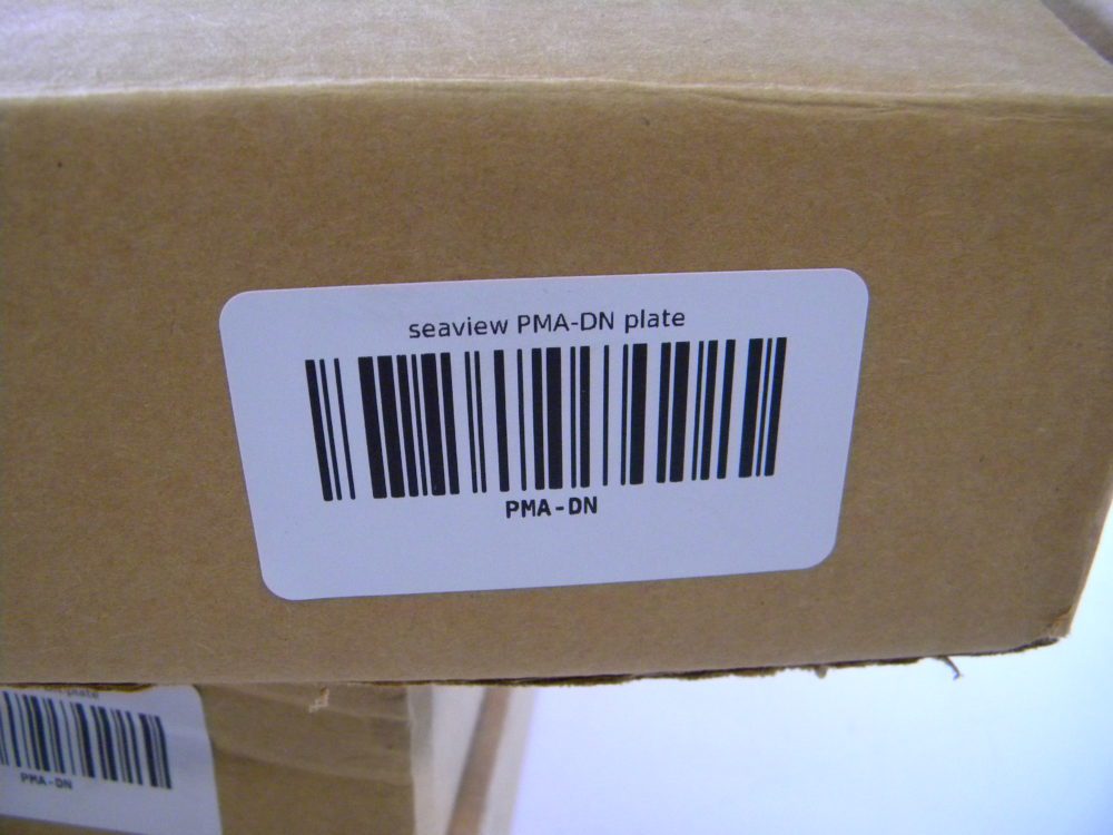 Seaview PMA-DN Adapter Plate for Koden Simrad Northstar RB715A on Radar ...