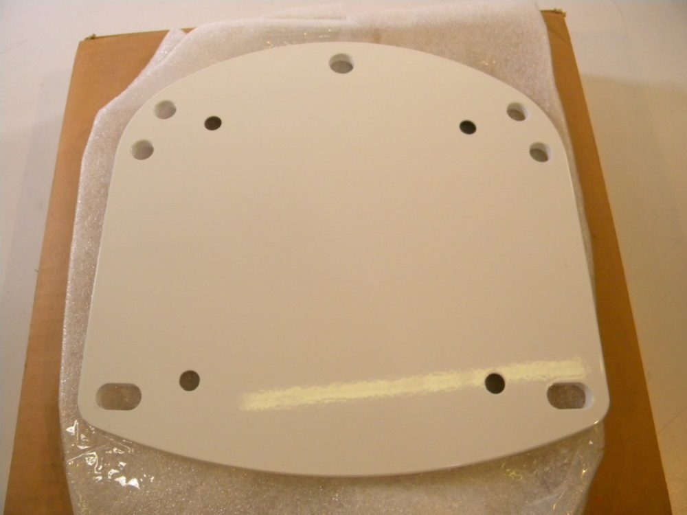 Seaview PMA-DR Adapter Plate for 8" Square Top Radar Mounts Furuno ...