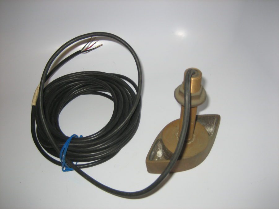 Radarsonics 310 MK273 3T 160 kHz Thru-Hull Bronze Transducer w ...