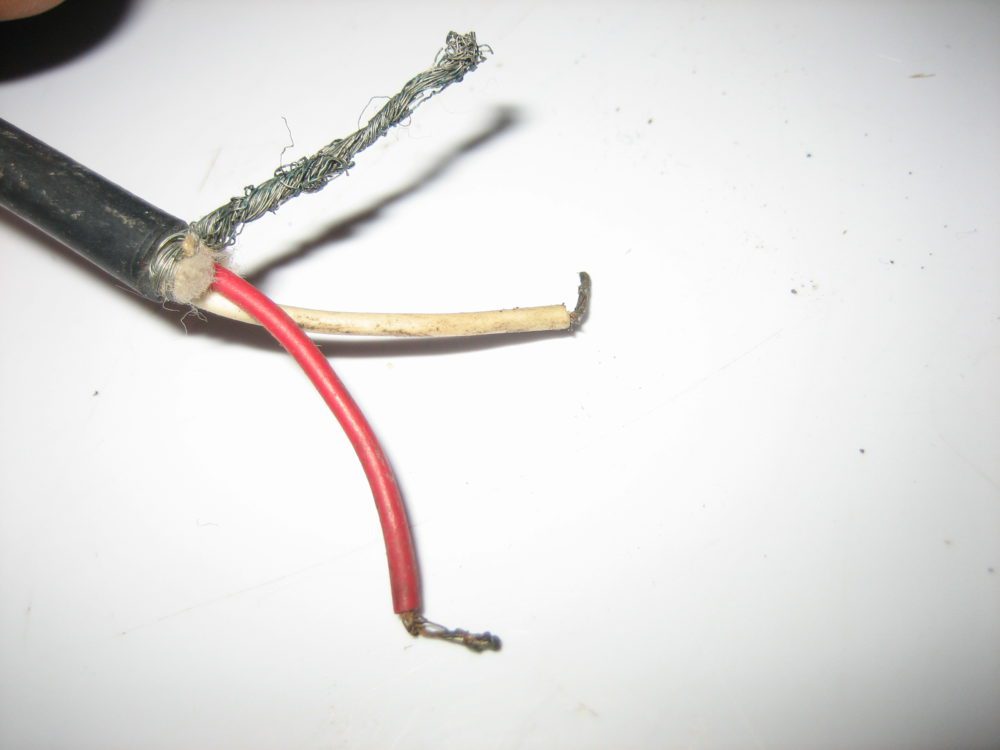 JRC CFT-201H 200 kHz Bronze Thru-Hull Transducer TESTED w/ 8' Cable ...