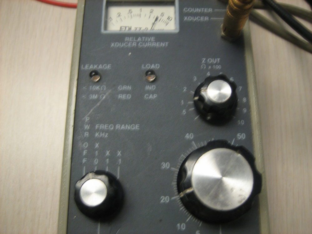 JRC CFT-201H 200 kHz Bronze Thru-Hull Transducer TESTED w/ 8' Cable ...