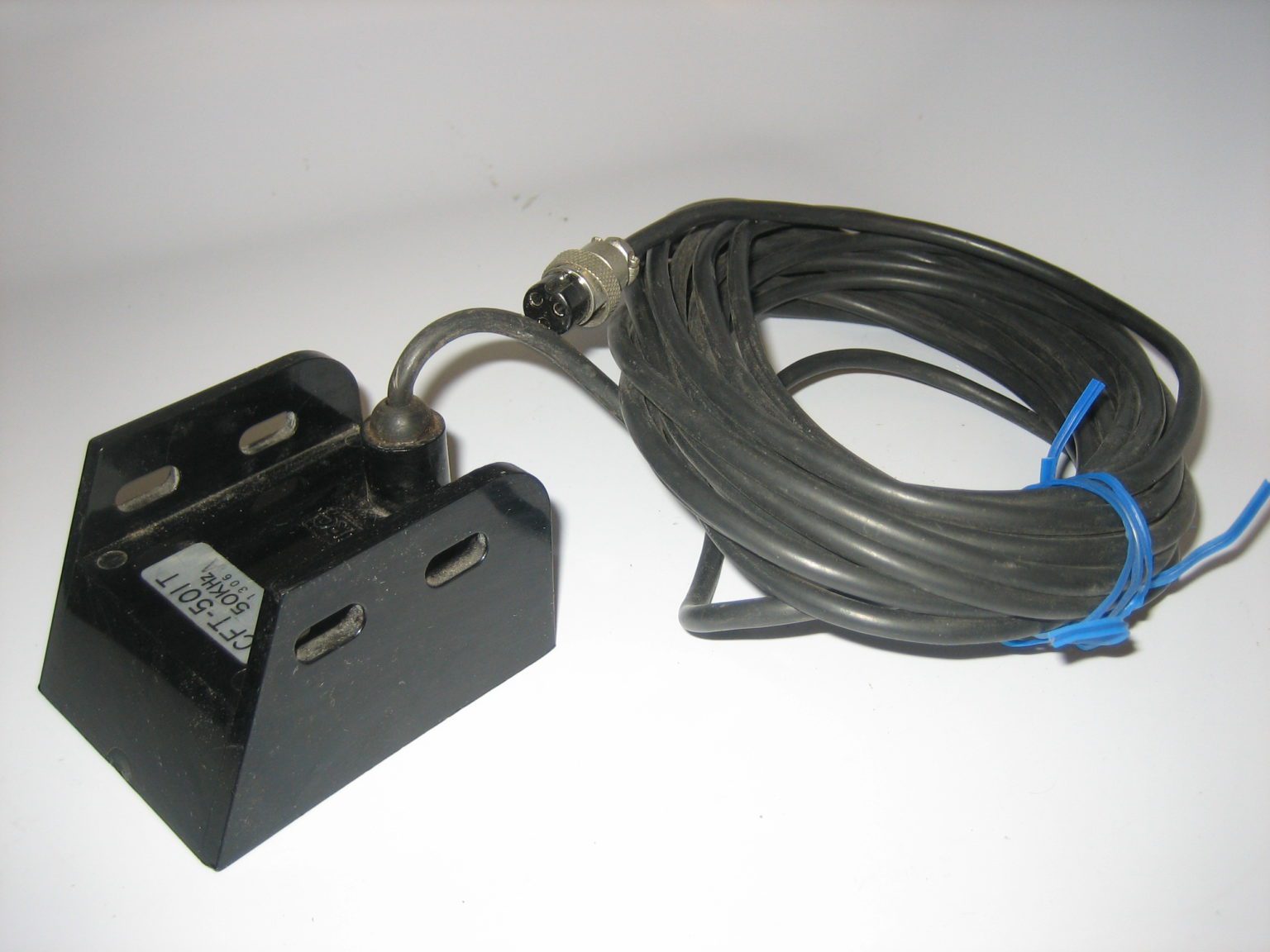 JRC CFT-501T Transom Mount Transducer 50 kHz *NEW OLD STK* 3-Pin Fuji ...