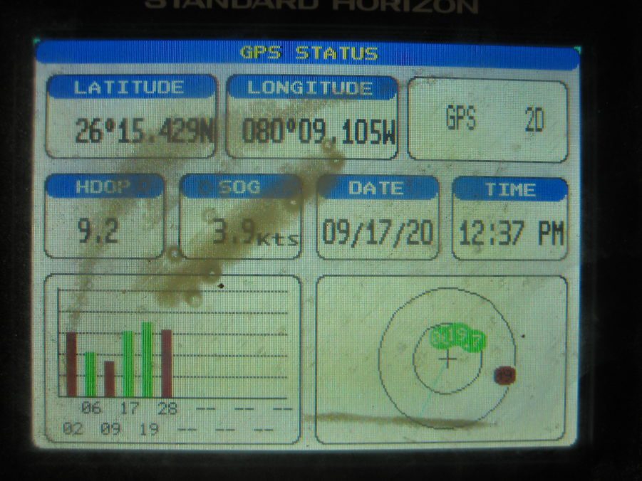 Standard Horizon GPS Chart CP175 C Color GPS Chart Plotter (Parts Unit ...