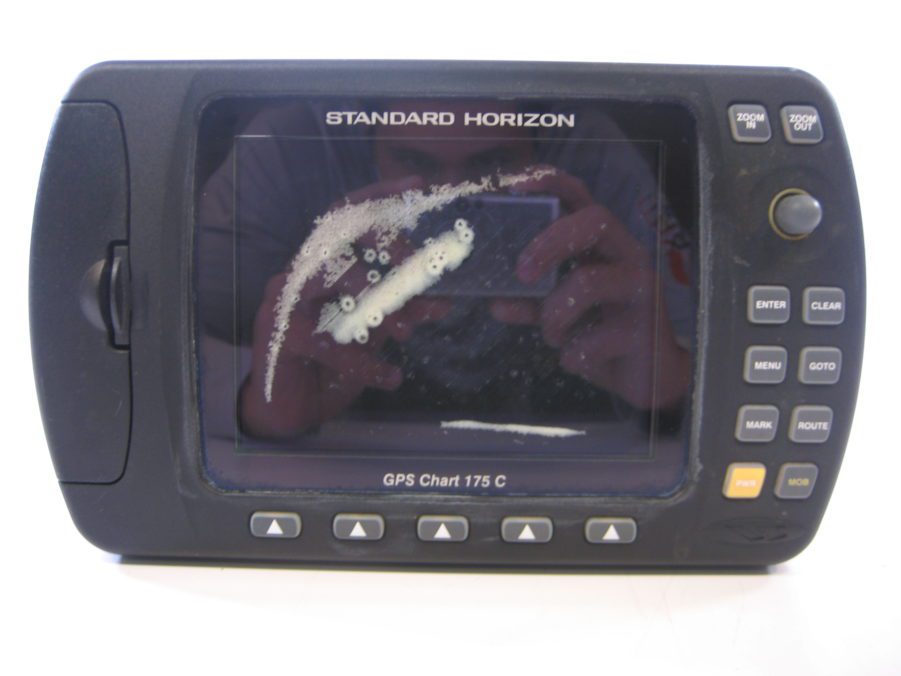 Standard Horizon GPS Chart CP175 C Color GPS Chart Plotter (Parts Unit ...