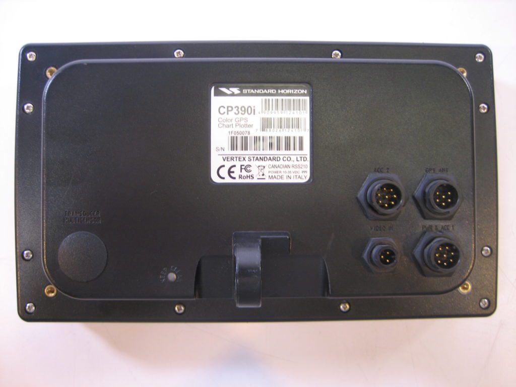 Standard Horizon GPS Chart CP390i - TEST GOOD W/ Power Cable - Max ...