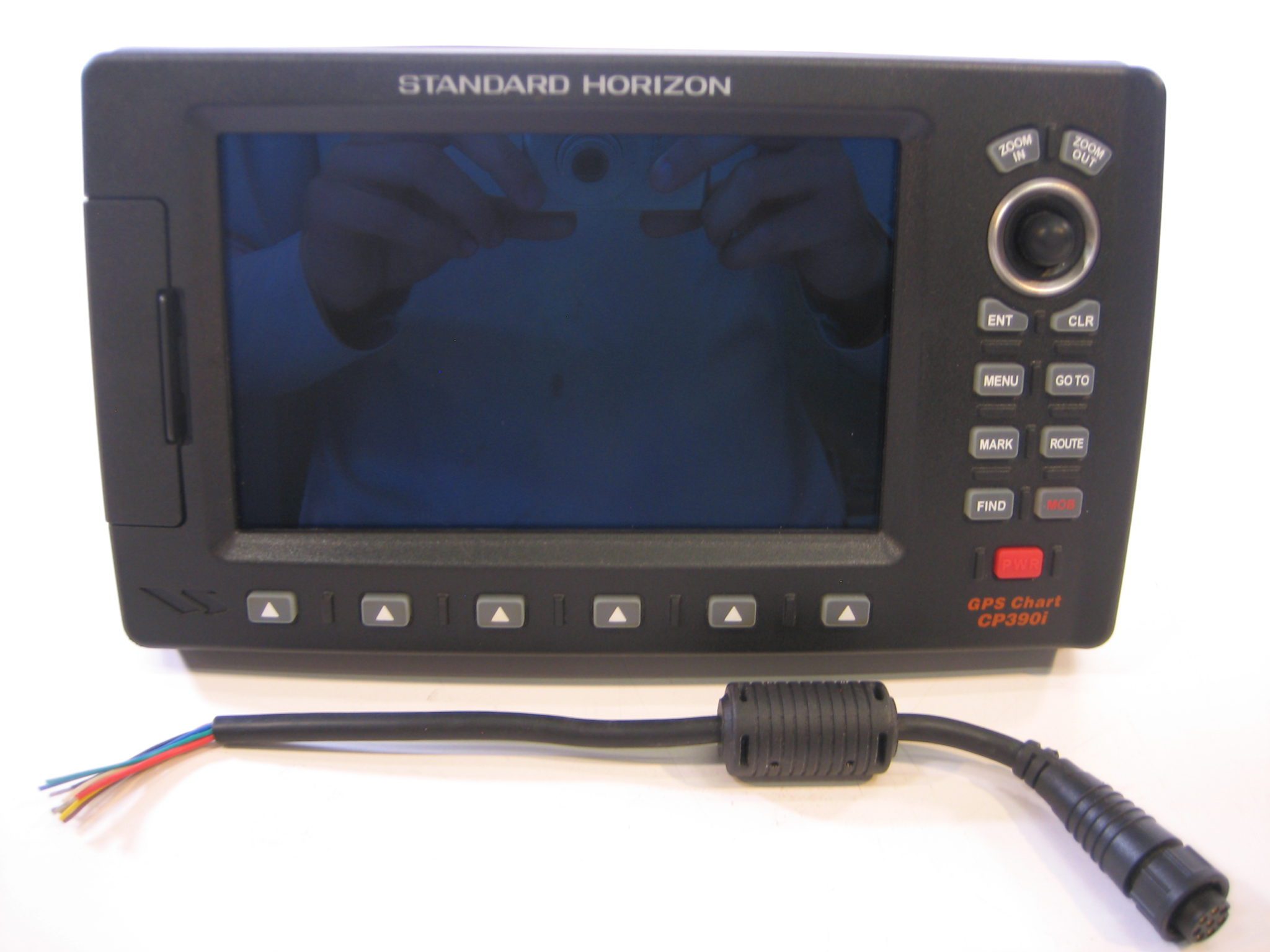 Standard Horizon GPS Chart CP390i - TEST GOOD W/ Power Cable - Max ...
