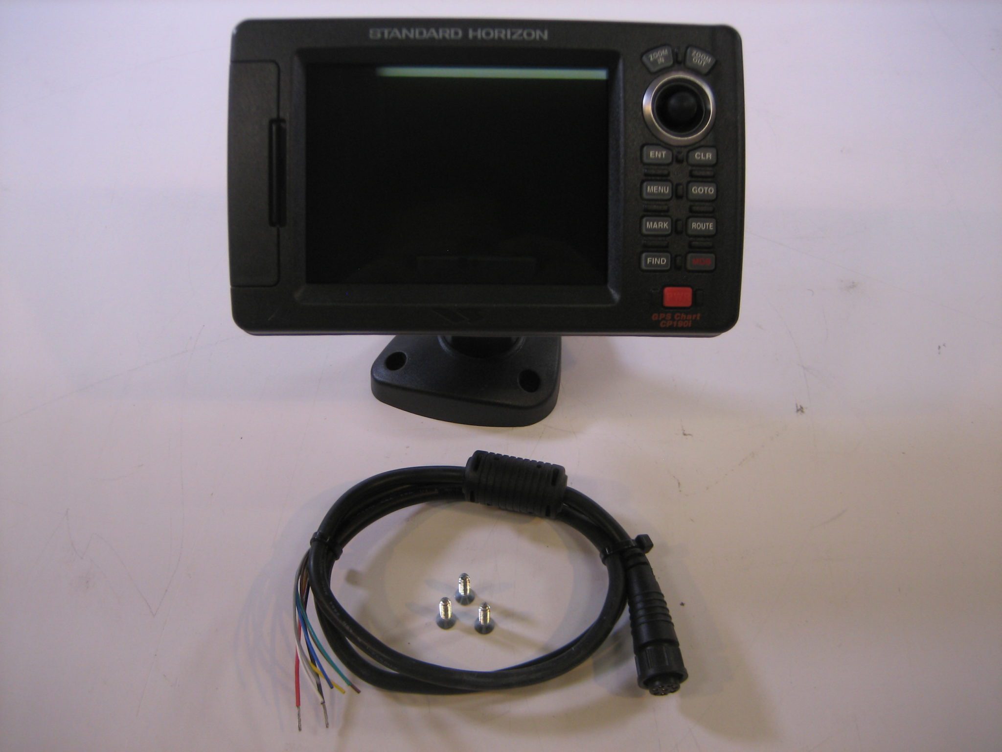 Standard Horizon CP190i Color GPS Chart Plotter - Max Marine Electronics