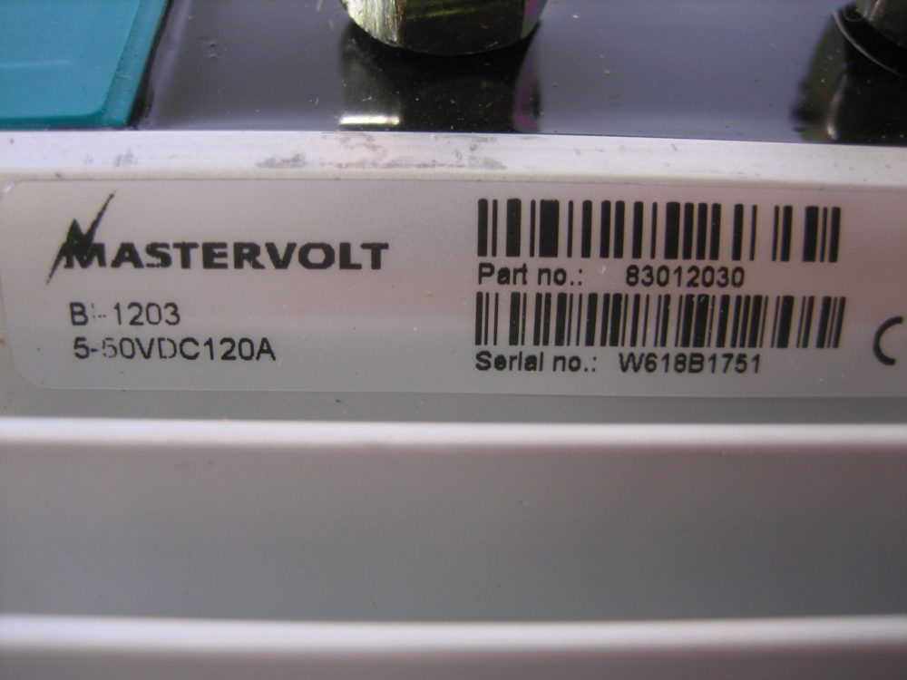 Mastervolt Battery Isolator BI 1203-S - 83012031 (USED) - Max Marine ...
