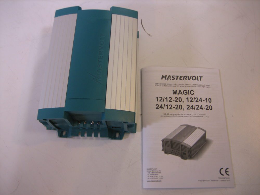 Mastervolt Magic 24/24-20 DC-DC Converter 81300200 - NEW - Max Marine ...