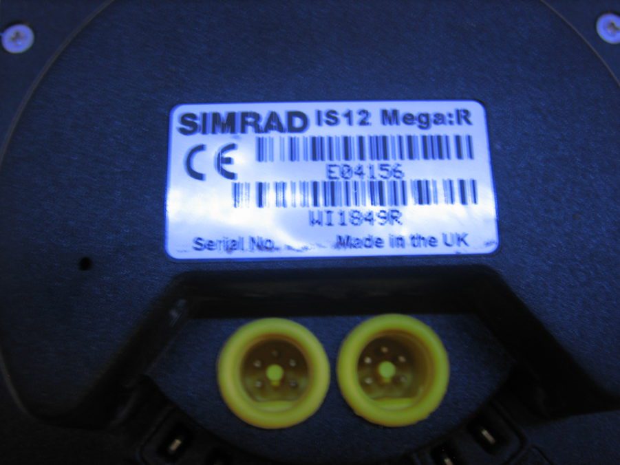Simrad IS12 - E04156 - Mega Display - Good Condition - Working - Max ...