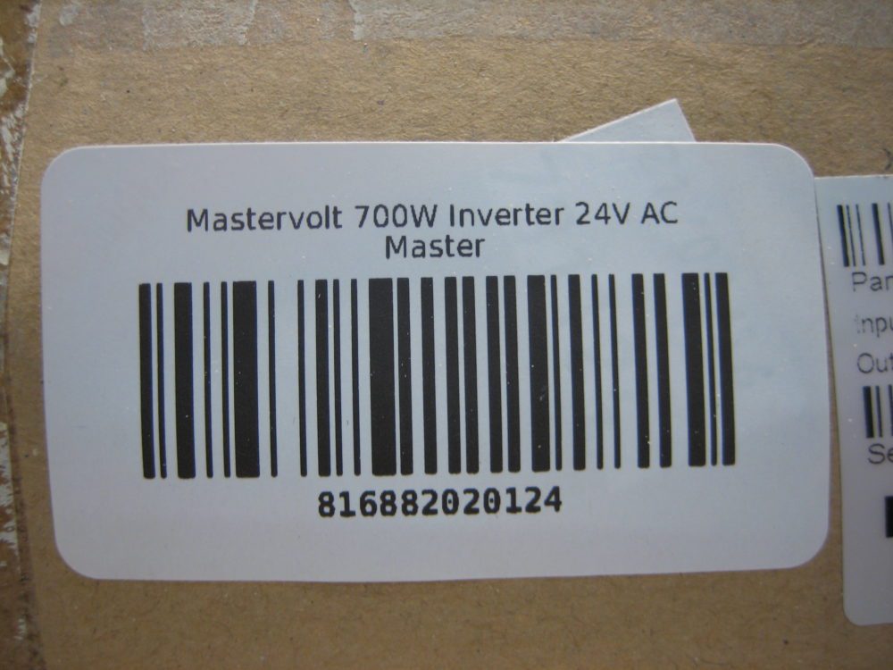 Marinco Mastervolt NEW* INV10240700 Pure Sine Wave 700W Inverter 24vdc ...