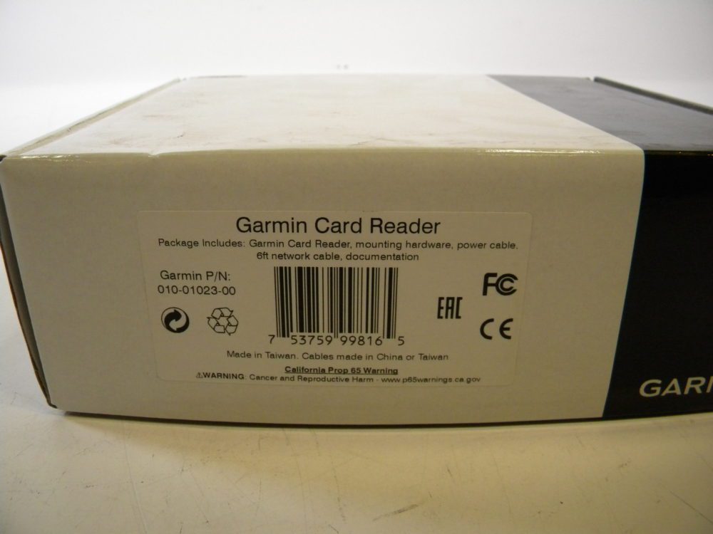 Garmin Card Reader Assembly 010-01023-00 - New in Box - Max Marine ...