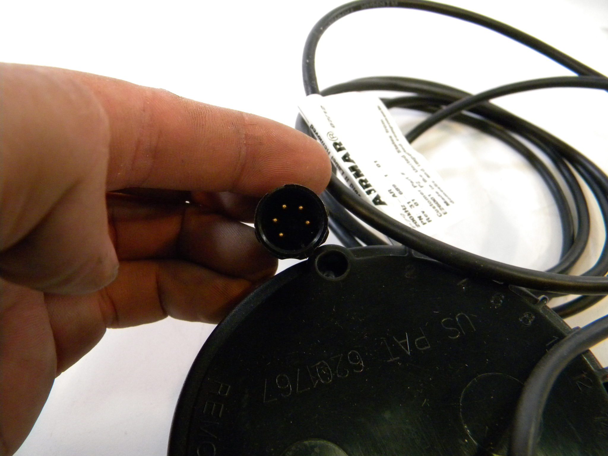 Raymarine/Airmar P79 Smart Adjustable In Hull Transducer E26001-PZ ...