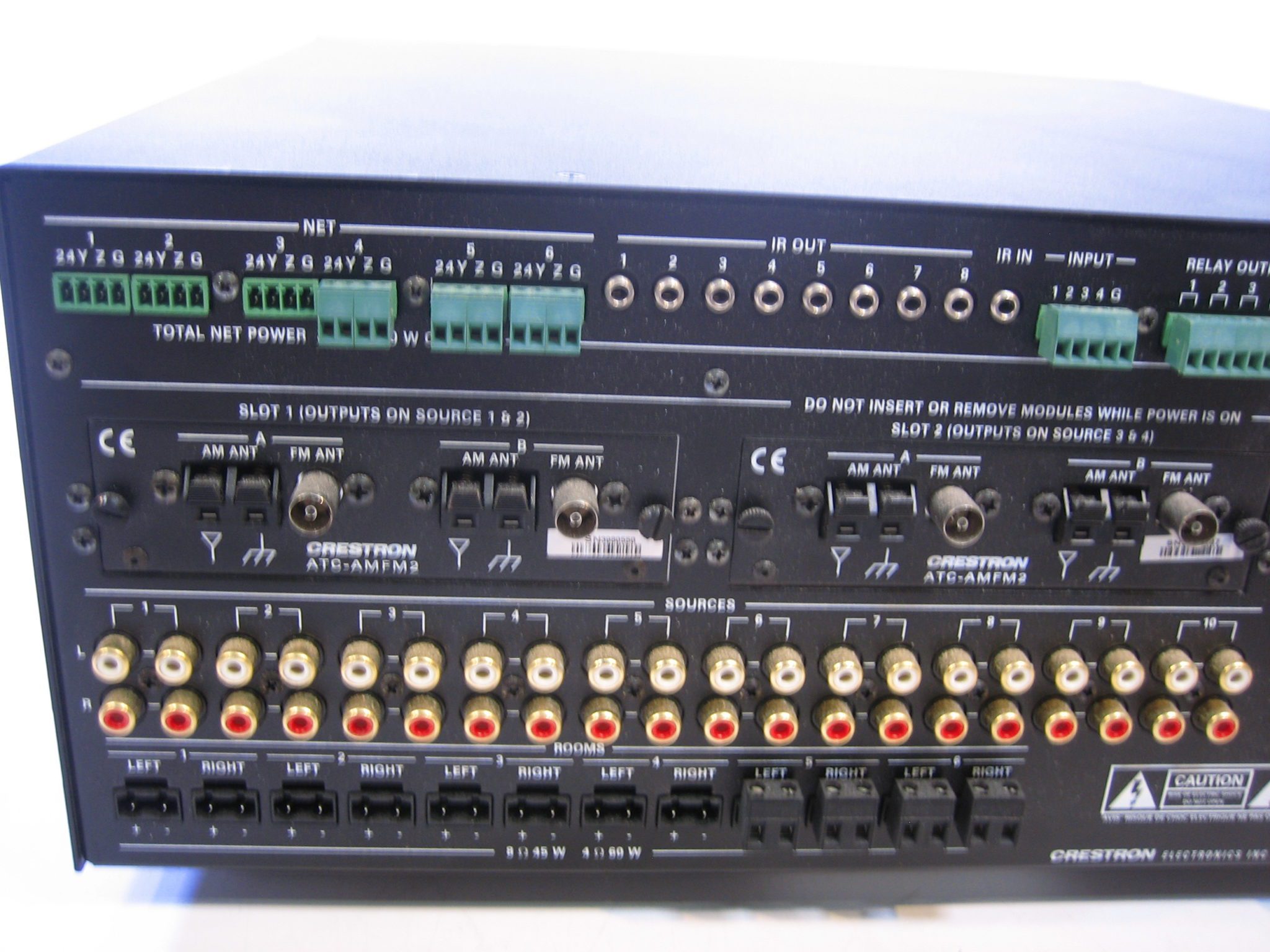 Crestron AES Adagio Entertainment System Amplifier Processor - Max ...