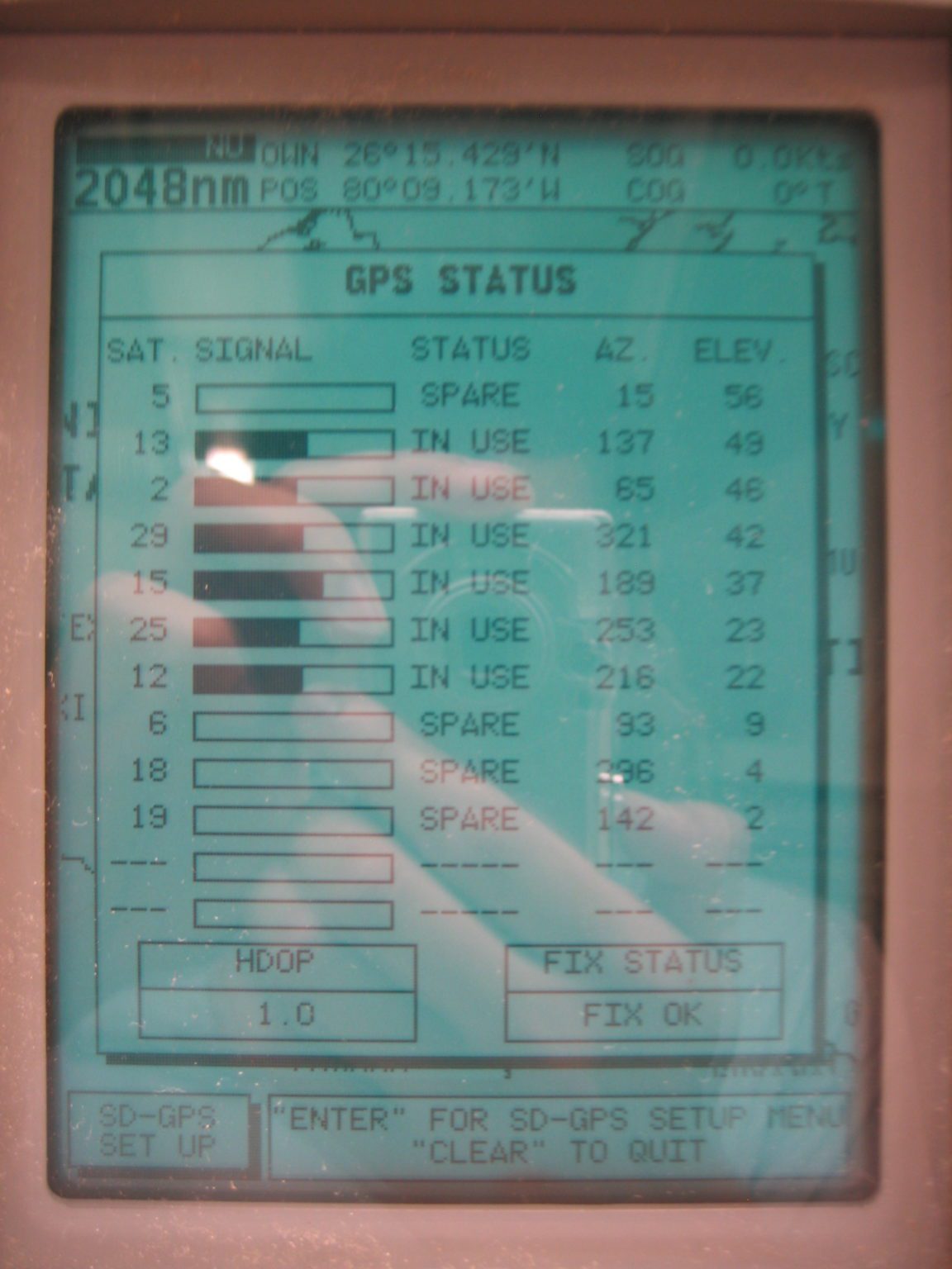 Raymarine Raytheon RC425 RayChart Chartplotter Display - Tested - Max ...
