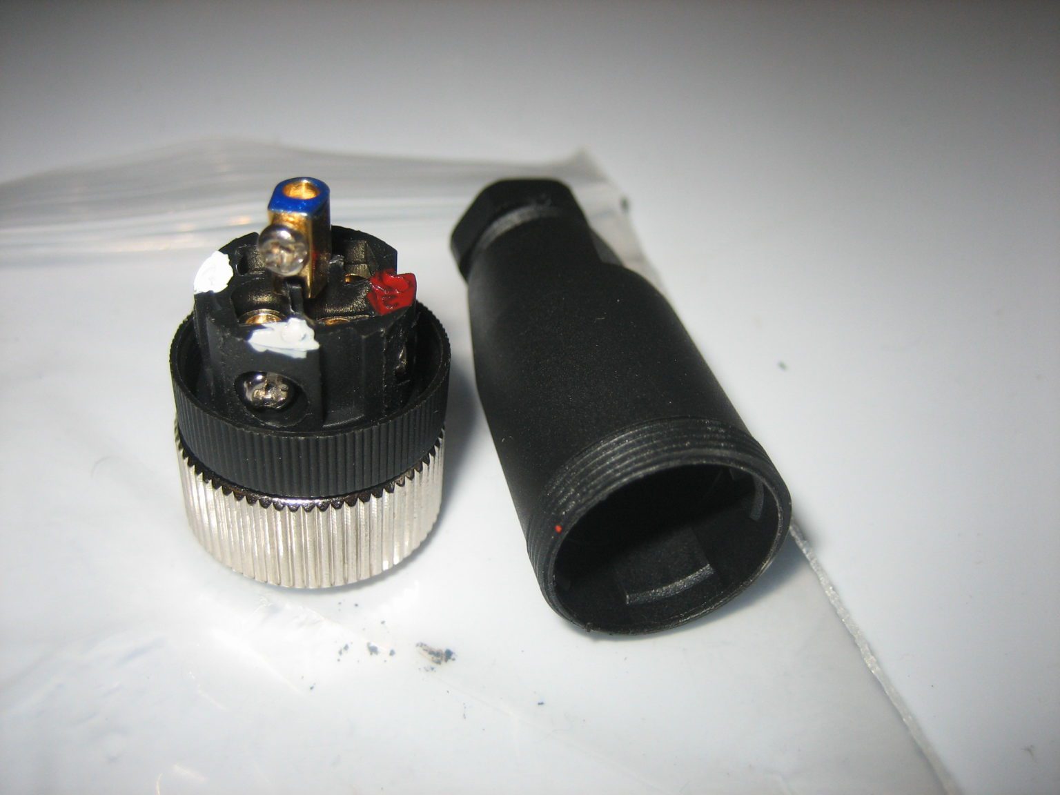 NMEA 2000 Micro-C FEMALE Field Attachable Connector for Lowrance Simrad ...