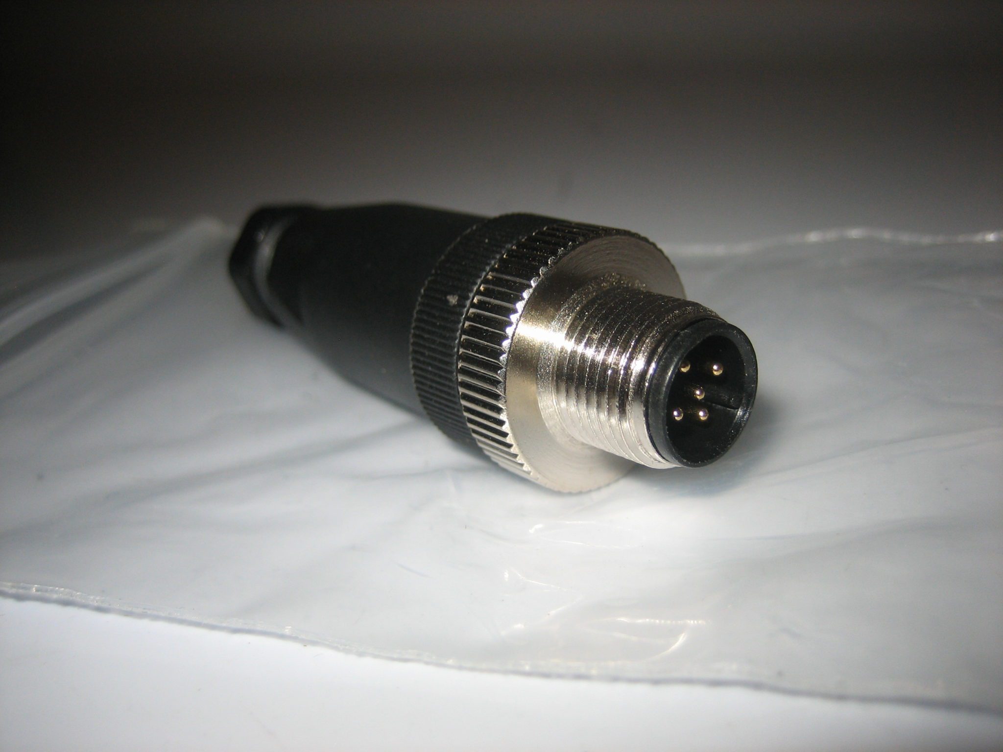 NMEA 2000 Micro-C MALE Field Attachable Connector for Lowrance Simrad ...