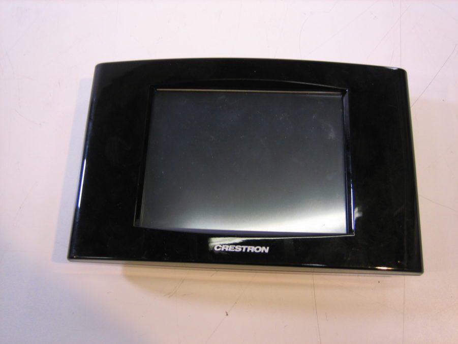 Crestron TPS-6x Touchscreen With Docking Station-Untested-As Is - Max ...