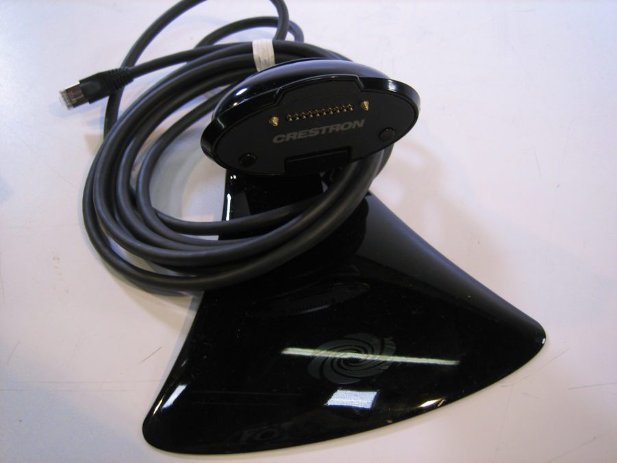 Crestron TPS-6x Touchscreen With Docking Station-Untested-As Is - Max ...