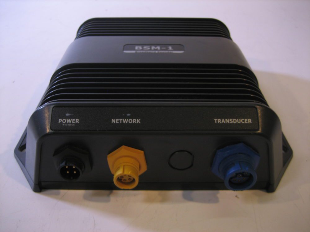 Simrad BSM-1 Sounder Module w/ Cables - Max Marine Electronics