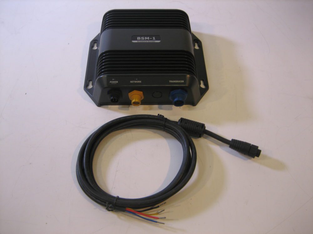 Simrad BSM-1 Sounder Module w/ Cables - Max Marine Electronics
