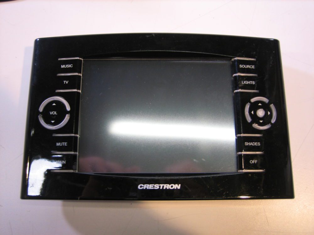 Crestron TPS-6x Touchscreen With Docking Station-Untested-As Is - Max ...