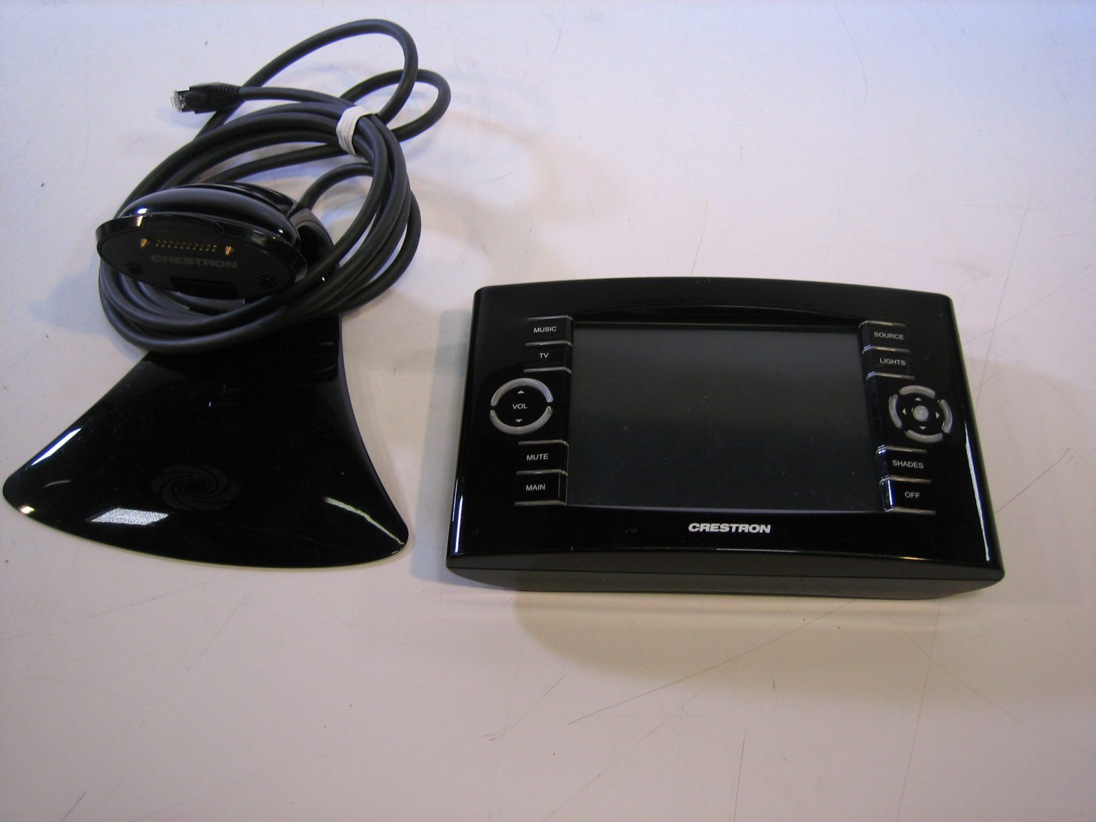 Crestron TPS-6x Touchscreen With Docking Station-Untested-As Is - Max ...