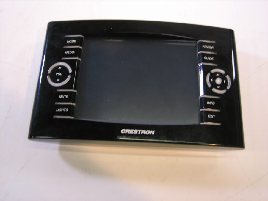 Crestron TPS-6x Touchscreen With Docking Station-Untested-As Is - Max ...