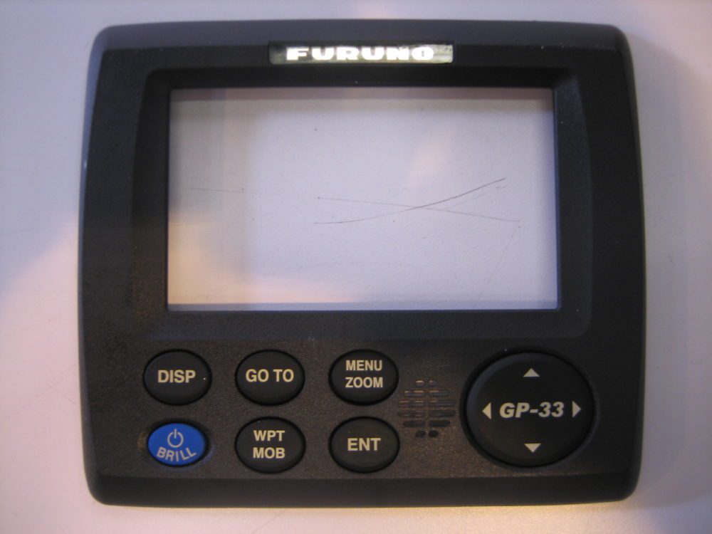 Furuno GP-33 Or RD-33 GPS Navigator Bezel - Free US Shipping - Max ...