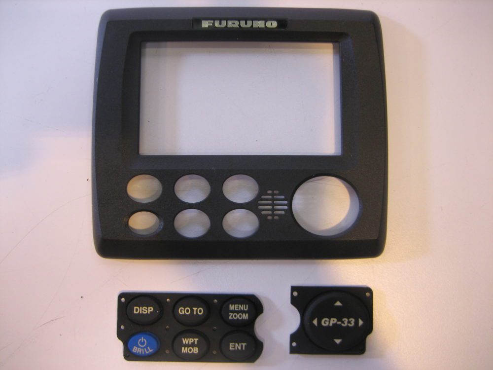 Furuno GP-33 Or RD-33 GPS Navigator Bezel - Free US Shipping - Max ...