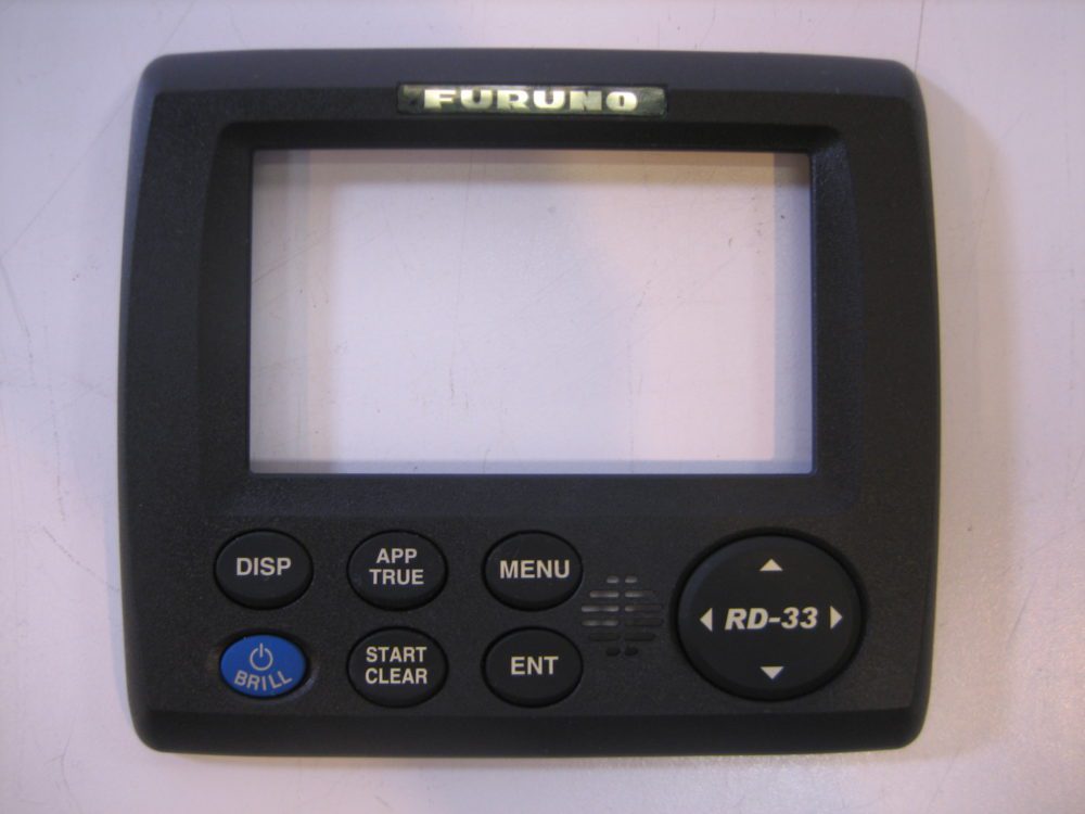 Furuno RD-33 GP-33 GPS Navigator Bezel - Free US Shipping - Max Marine ...