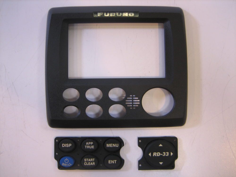 Furuno RD-33 GP-33 GPS Navigator Bezel - Free US Shipping - Max Marine ...