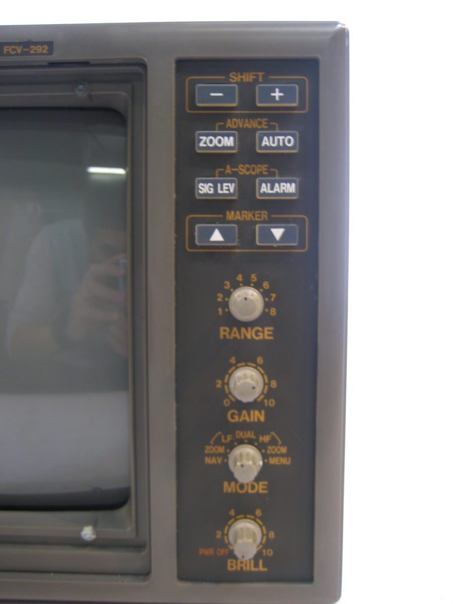 Furuno FCV-292 Color CRT 50/200KHz Sounder Head Unit (Intermittent ...