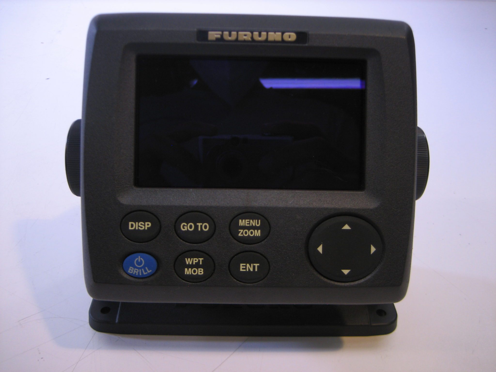 Furuno GP-33 GPS/WAAS Navigator with 4.3" Color LCD Good Cond w ...