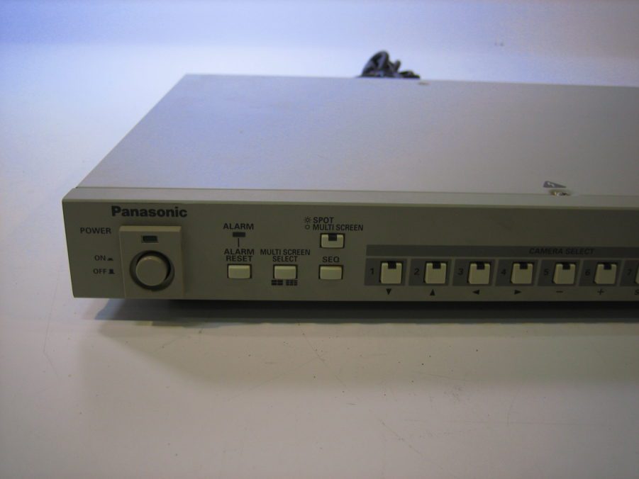 Panasonic/WJ-FS409 Video Multiplexer-Free US Shipping - Max Marine ...