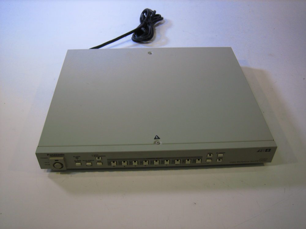 Panasonic/WJ-FS409 Video Multiplexer-Free US Shipping - Max Marine ...