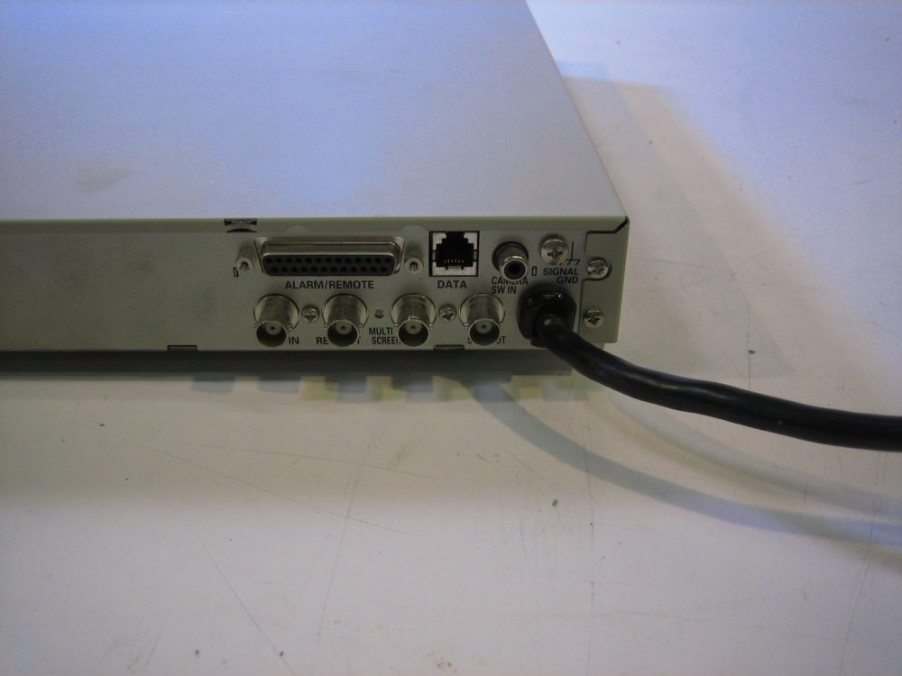 Panasonic/WJ-FS409 Video Multiplexer-Free US Shipping - Max Marine ...