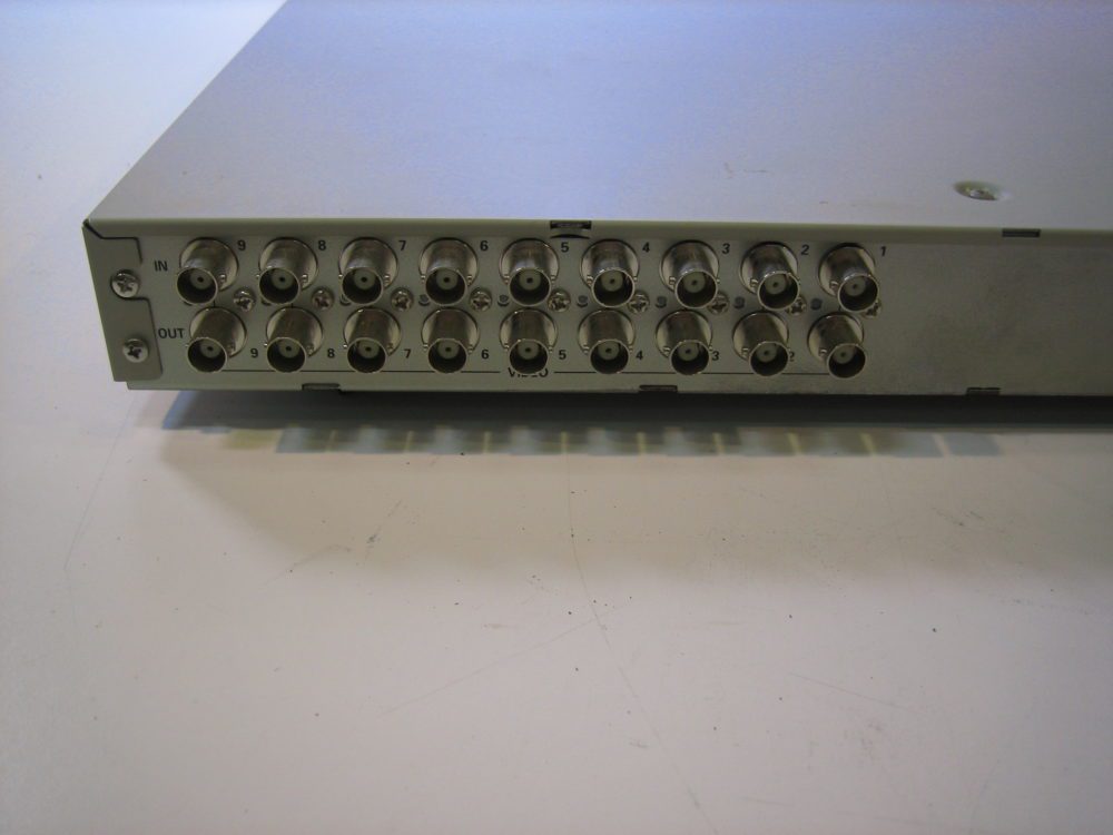 Panasonic/WJ-FS409 Video Multiplexer-Free US Shipping - Max Marine ...