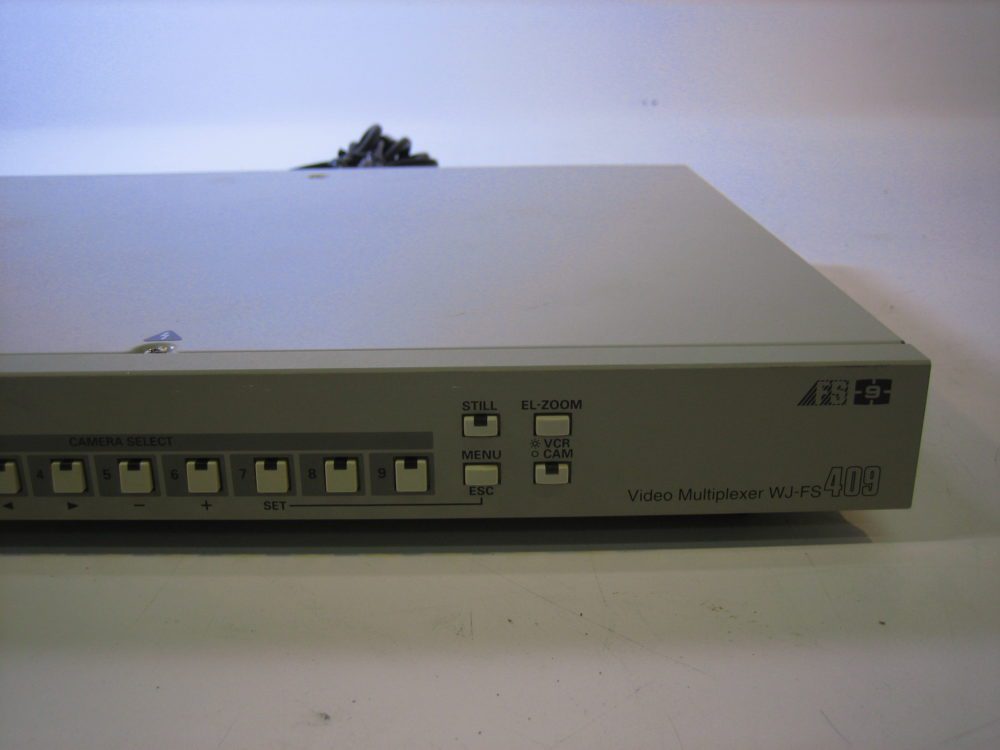 Panasonic/WJ-FS409 Video Multiplexer-Free US Shipping - Max Marine ...