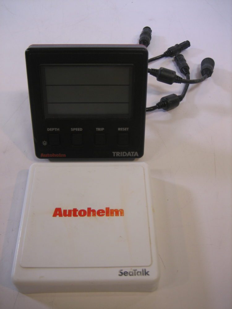 Raytheon/Autohelm ST50 Tridata Z089 Display - NEW LCD - TESTED - Max ...