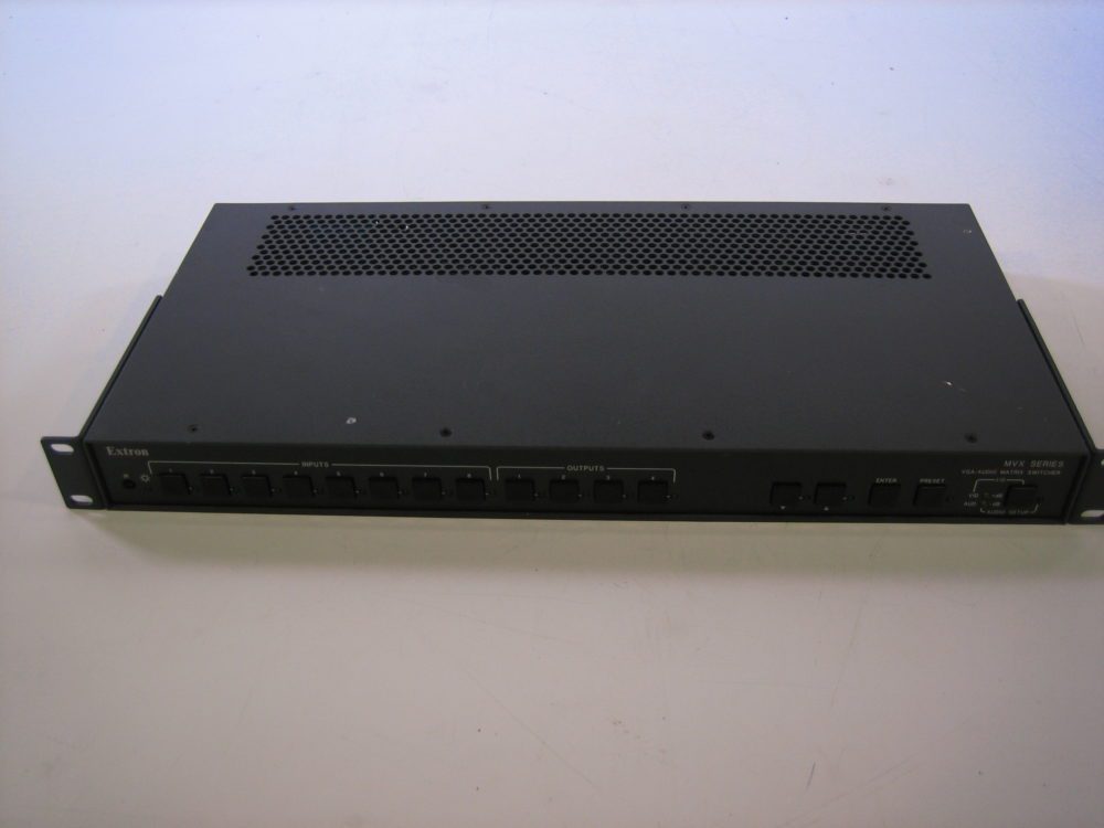 Extron-MVX84-VGA-A VGA/AudioMatrrix Switch Free US Shipping - Max ...