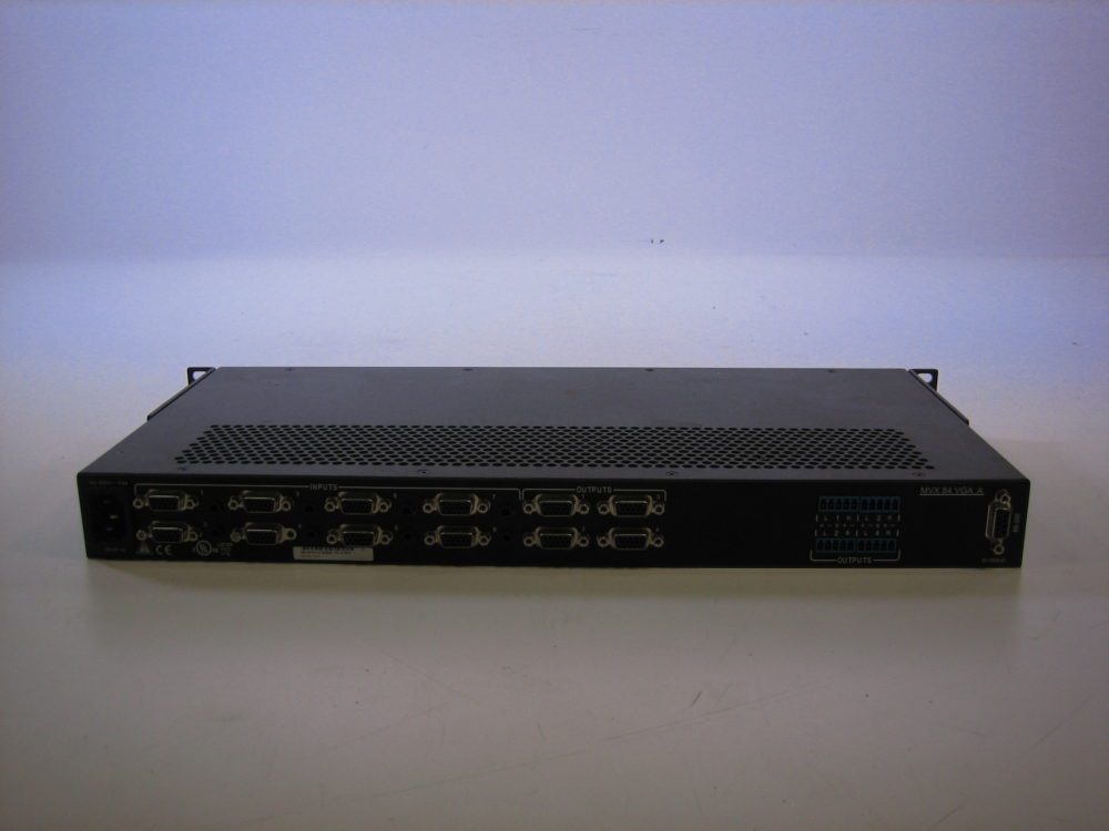 Extron-MVX84-VGA-A VGA/AudioMatrrix Switch Free US Shipping - Max ...